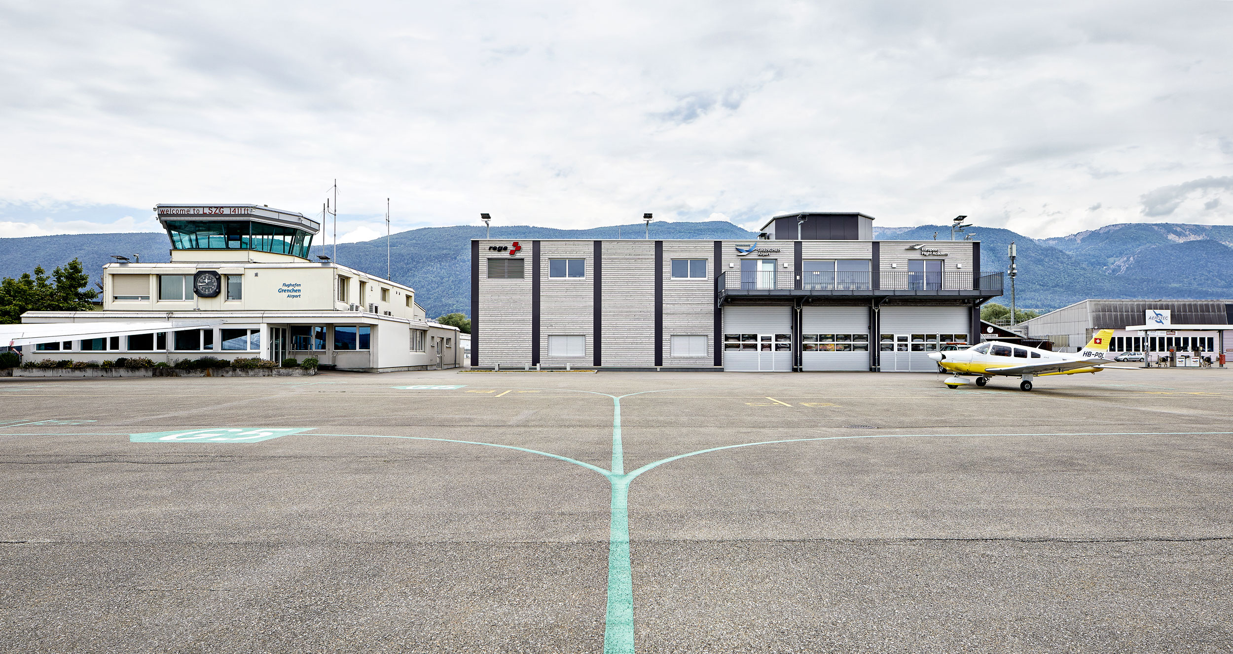 Media - Grenchen Airport