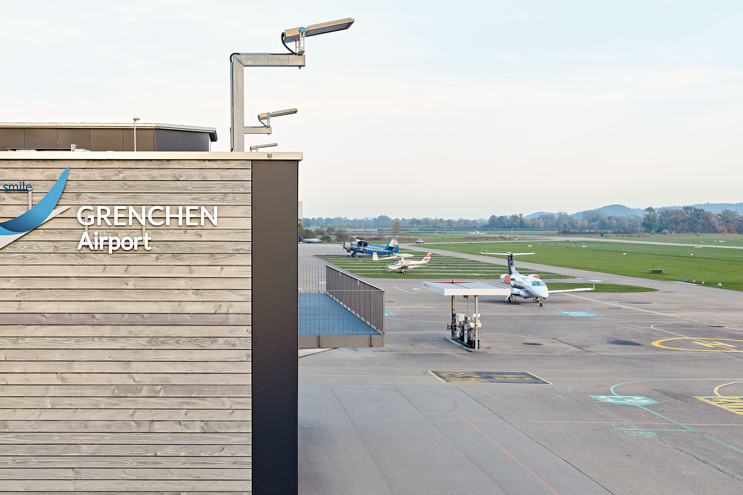 Home - Grenchen Airport