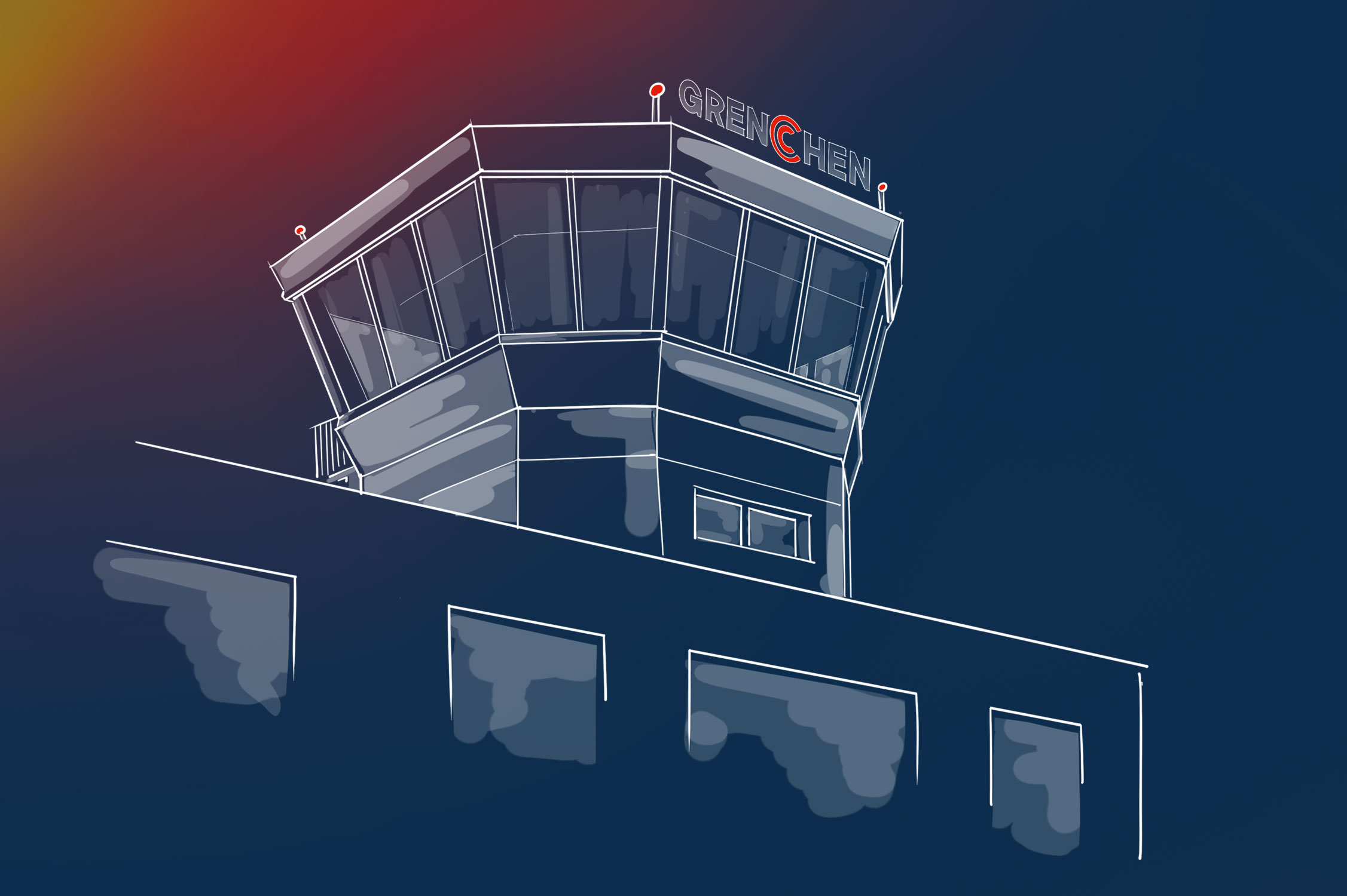 NEUGIERIG AUF UNSEREN NEUEN TOWER? - Grenchen Airport